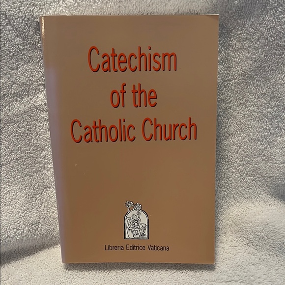 Other | Catechism Of The Catholic Church Book | Poshmark